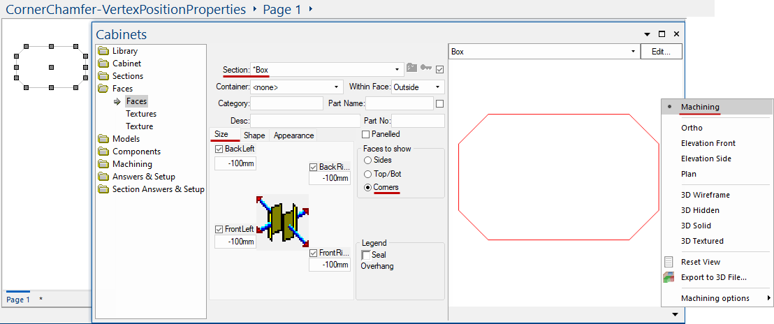 Vertex Position Properties